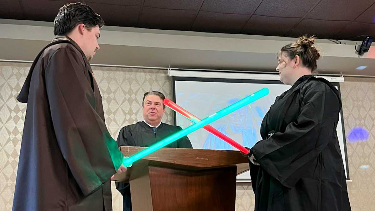 Couples Ditch Traditional Wedding Dress Codes in Favor of Out-There Themes