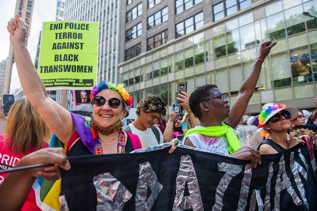 NYC's Queer Liberation March Underscores Tension Between LGBTQ+ ...