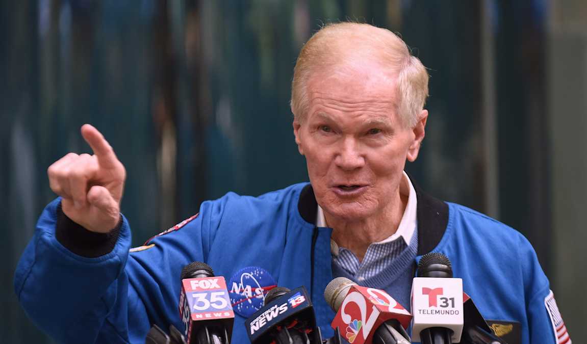 NASA Admin Bill Nelson: Space Is Finally a 'Nonpartisan' Issue on the Hill
