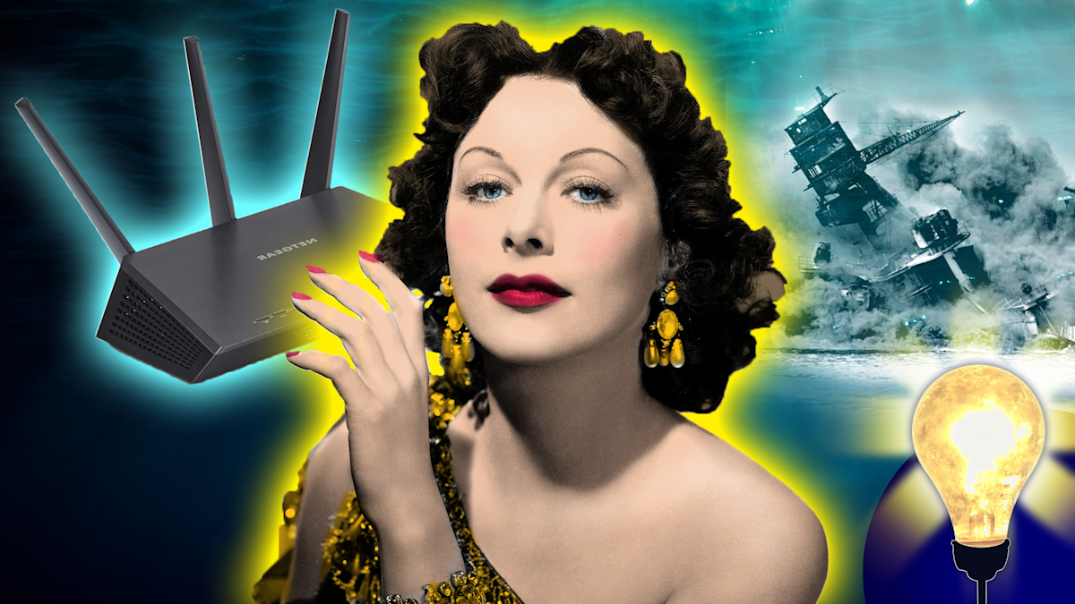 The Hollywood Actress Who Helped Invent WiFi