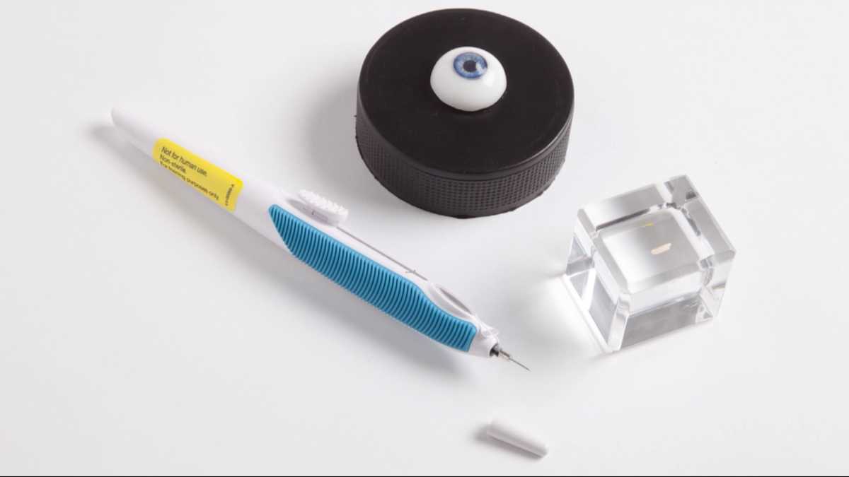 Alimera Sciences Creates Eye Implant for Retinal Disease