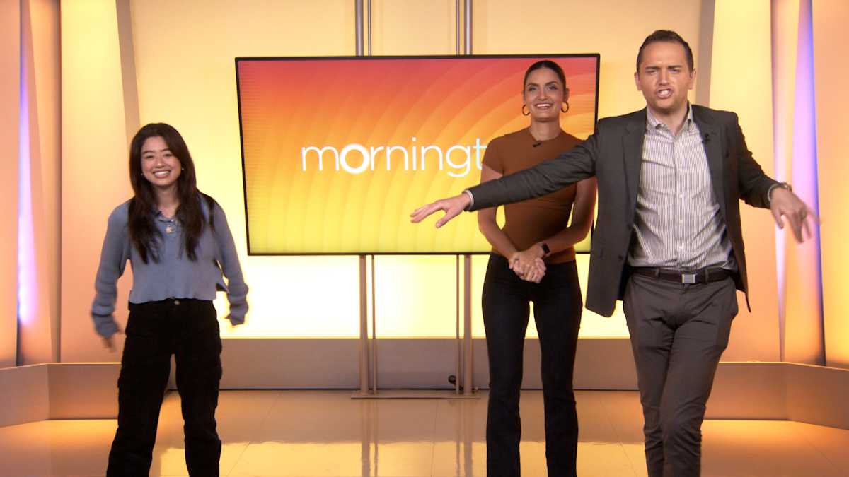 Content Creator Jennifer Mika Teaches Wake Up with Cheddar the Money Jiggle