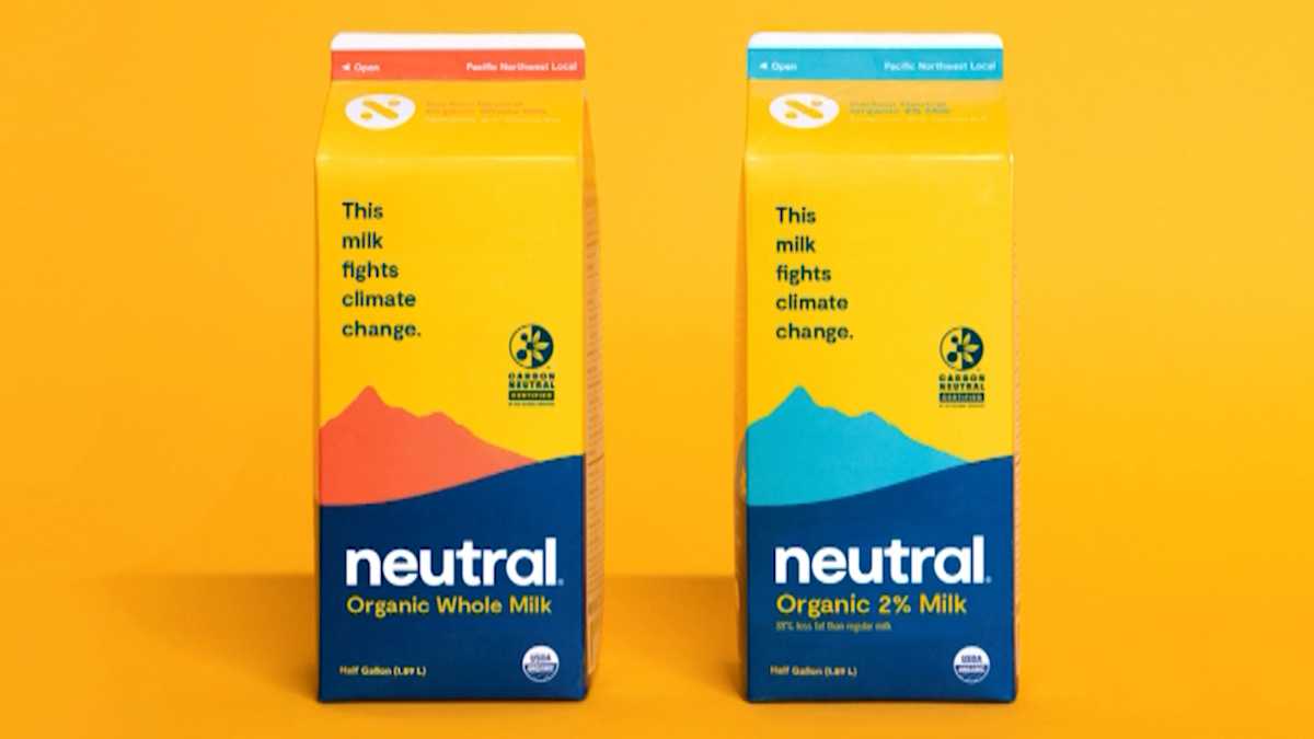 Neutral Foods Wants to Relieve Climate Anxiety With Its Carbon Neutral Milk