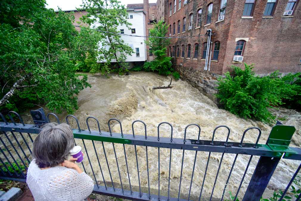 Rain Moves Out After Flooding Hits Vermont, Other Parts of Northeast