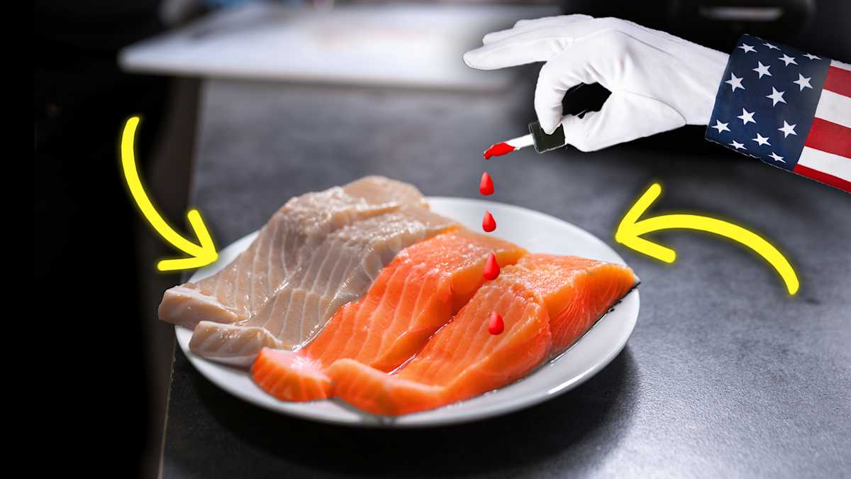 Why the Government Controls the Color of Our Food