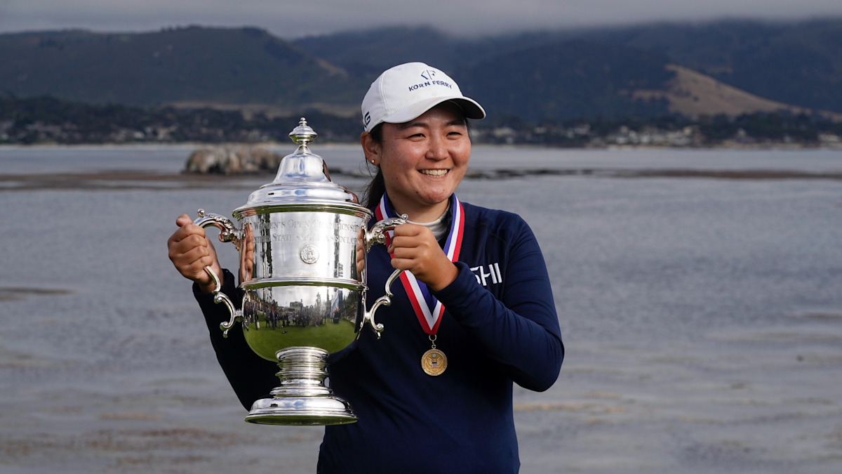 Allisen Corpuz Wins the US Women's Open at Pebble Beach for Her First LPGA Title