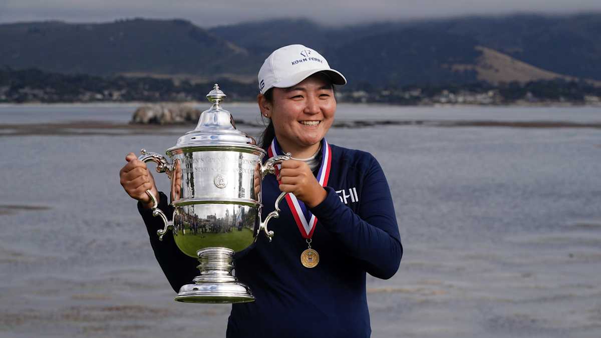 Allisen Corpuz Wins the US Women's Open at Pebble Beach for Her First LPGA Title