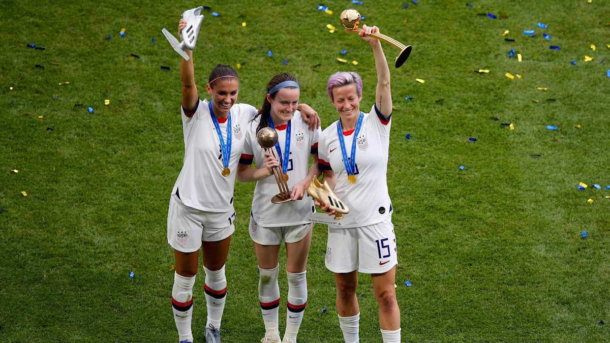 Morgan and Rapinoe Selected for the U.S. Women's World Cup Roster