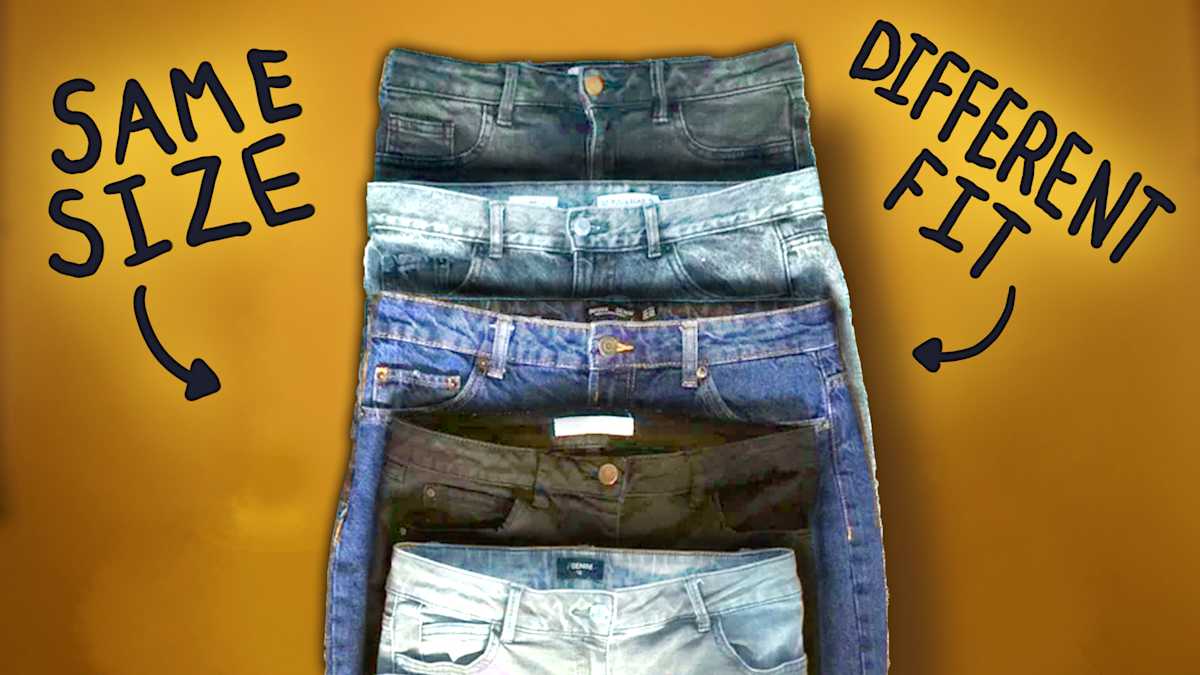 Why Are Clothing Sizes So Inconsistent?