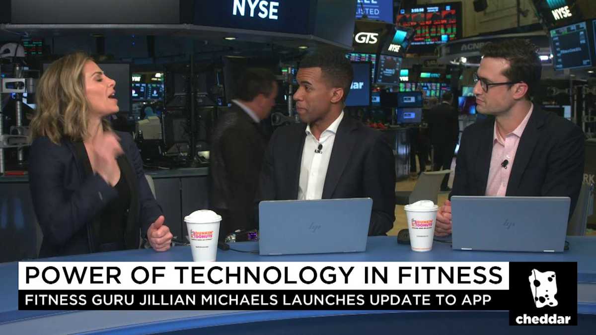 Fitness Guru Jillian Michaels Shares Her Secrets to Success