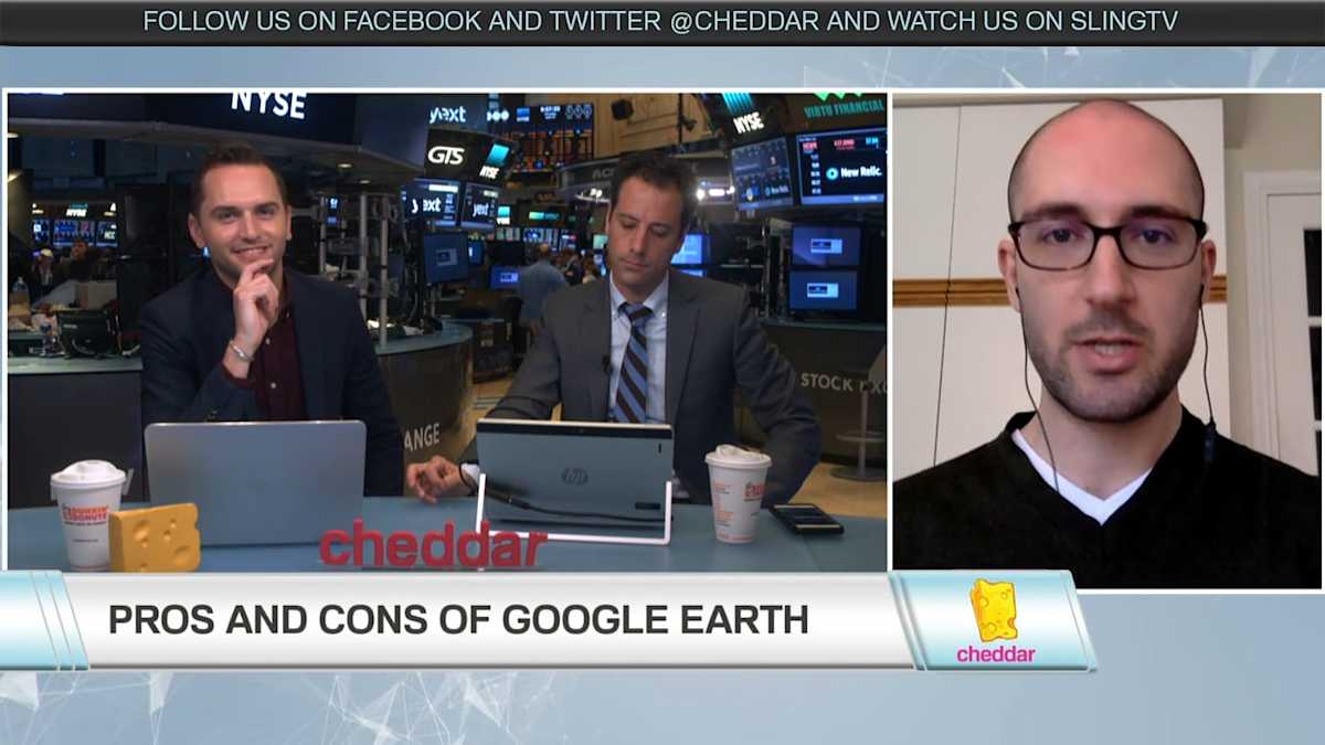 Android Central's Daniel Bader Talks Google Earth's Big Announcement