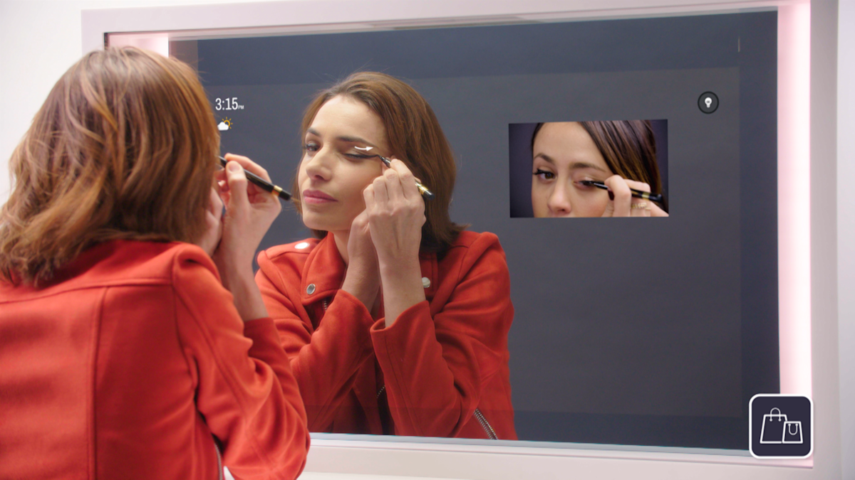 Explore The Smart Mirror That Analyzes Skin, Runs Vision Tests, and More