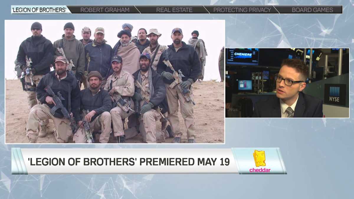 Jason Amerine - Retired Lt. Colonel in US Army