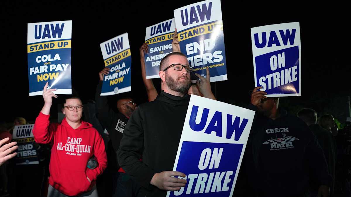 UAW Expands Strike Against GM and Stellantis UAW Expands Strike Against GM and Stellantis