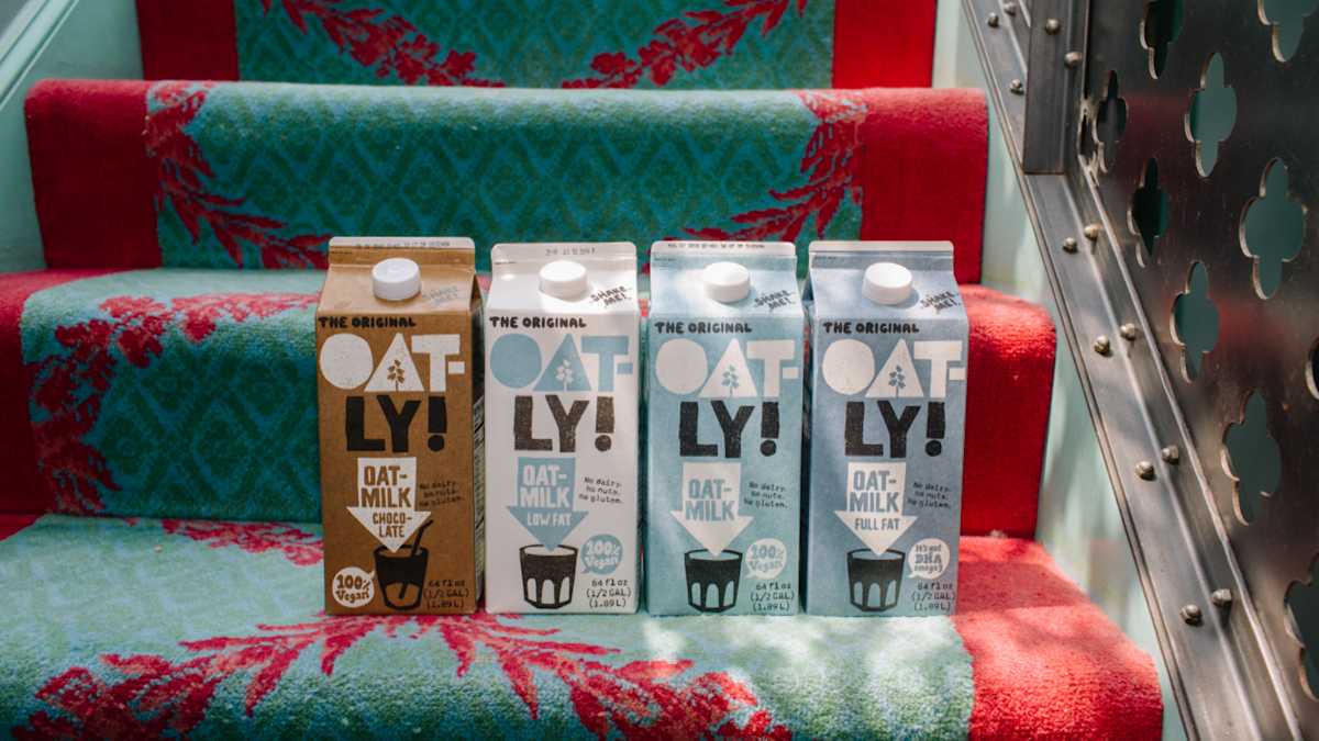 Oatly CEO Talks Soaring Popularity of Brand and Expansion Plans