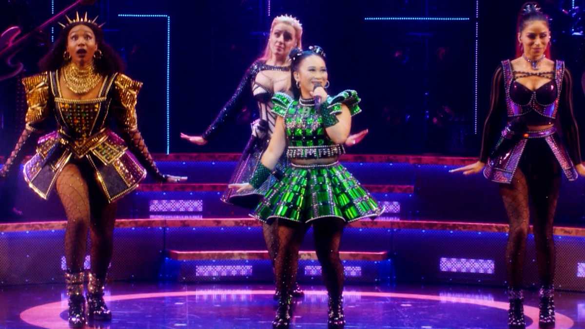 Andrea Macasaet Brings Anne Boleyn to Broadway's 'Six' Featuring an All ...