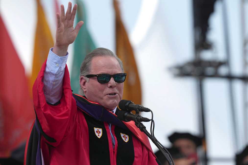 Warner Brothers CEO David Zaslav Booed at Boston University ...