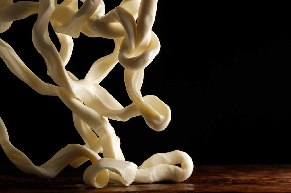 Record Set for Largest String Cheese Ball