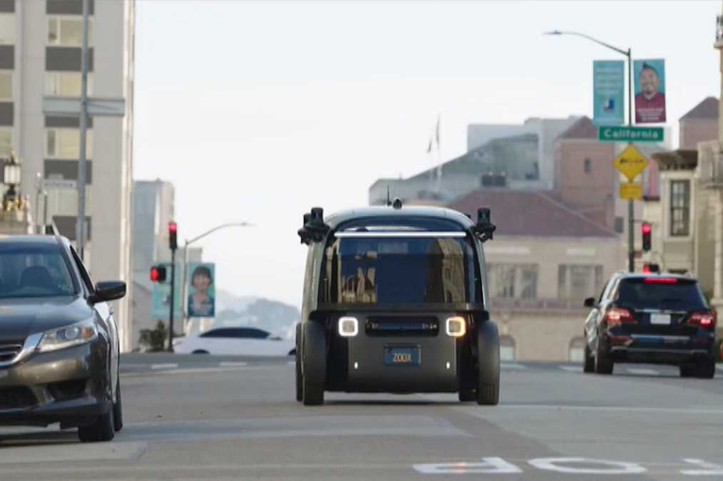 Zoox CEO Says Self-Driving Robotaxi Reimagines Personal Transportation