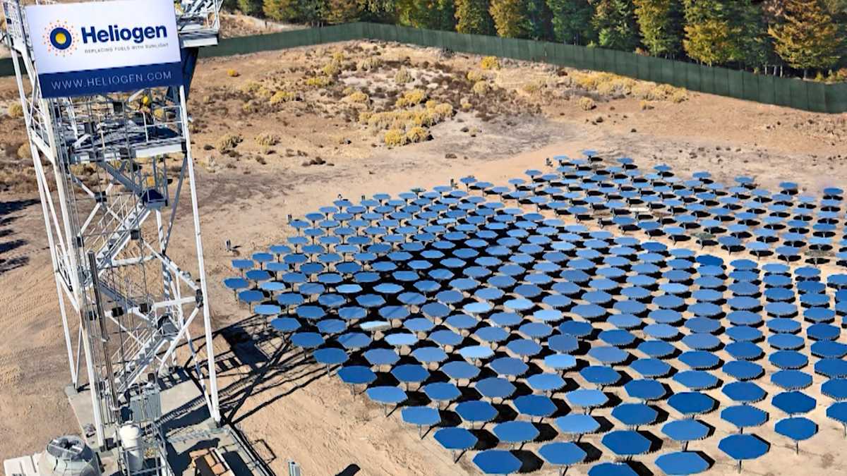 Heliogen Goes Public to Scale Up the Renewable Energy Revolution