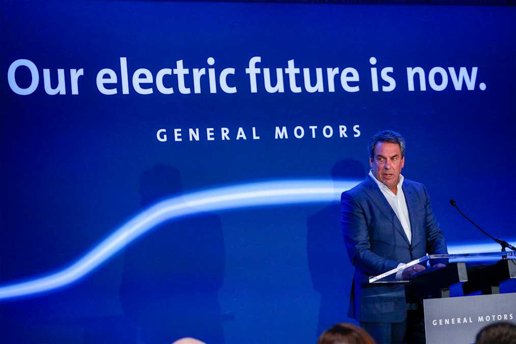 GM President Mark Reuss on New Electric Escalade and Overall EV Market