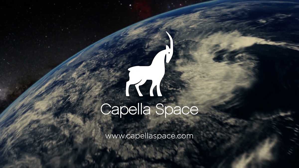 Capella Space Rocking Satellite Industry With Imagery System