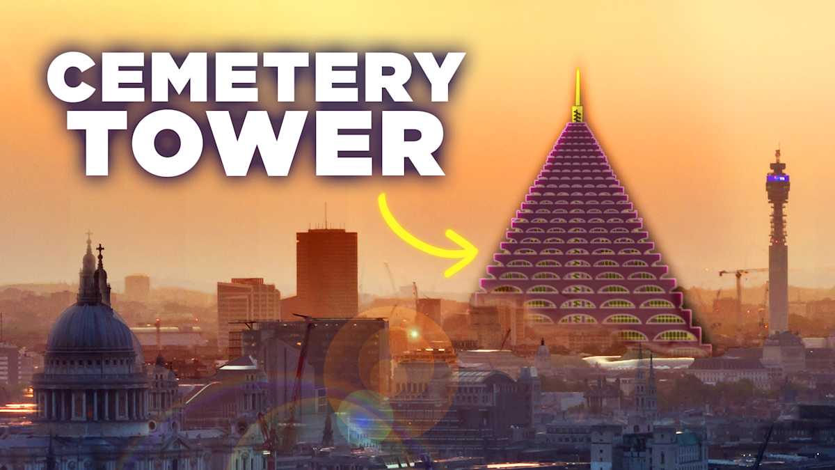 Why Skyscraper Cemeteries Are On The Rise