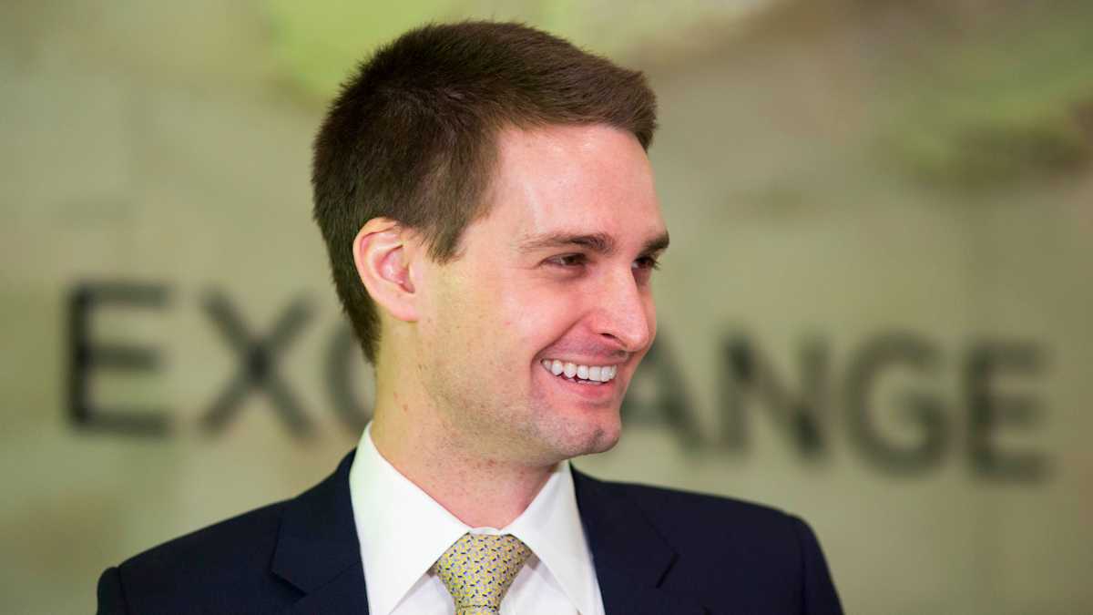 Snap CEO Sets Goal of Profitability in 2019