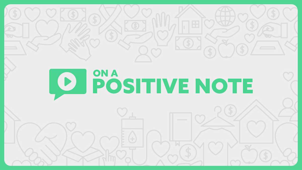 On A Positive Note: Talent Shows No Bounds