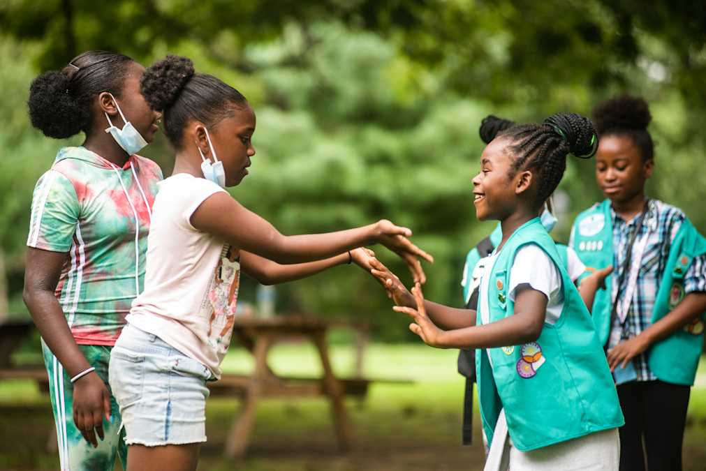Girl Scouts Troop 6000 Helps Even the Most Vulnerable New Yorkers Thrive