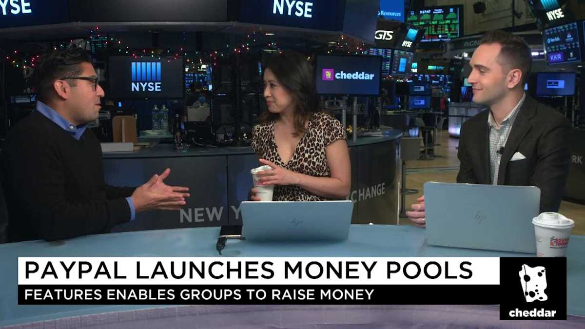 PayPal Launches Money Pools