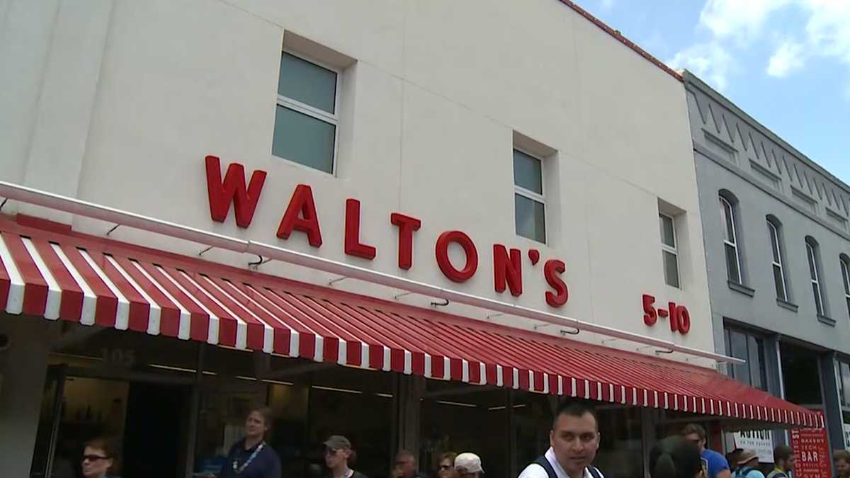 Walmart Celebrates Founder's Centennial