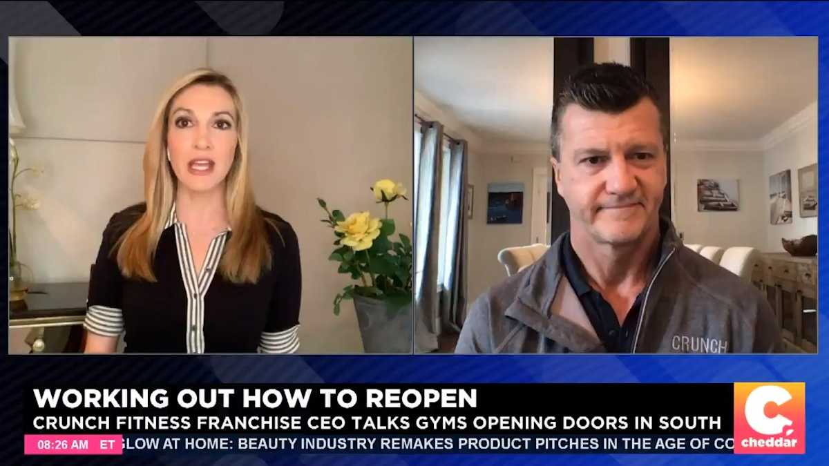 Crunch Fitness CEO Is Ready To Get Back To Business