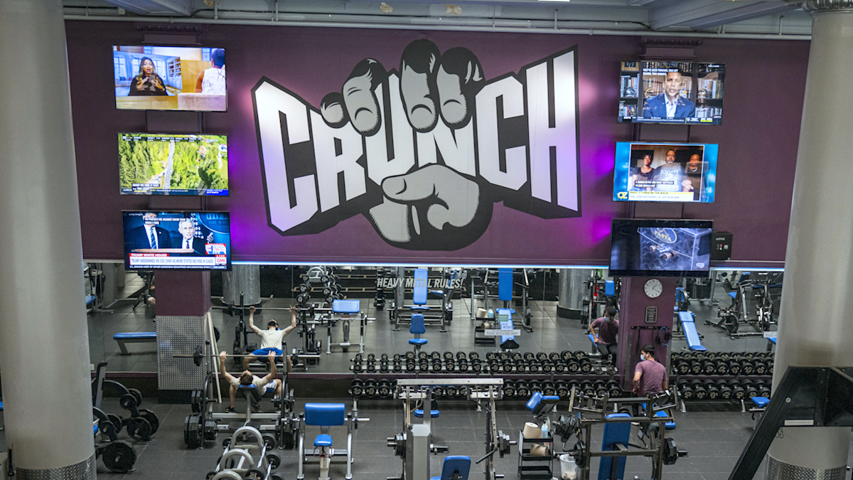How Crunch Fitness Grew Its Membership Despite The Pandemic