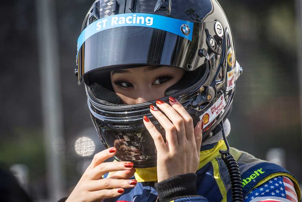 Meet Professional Racing Driver Samantha Tan