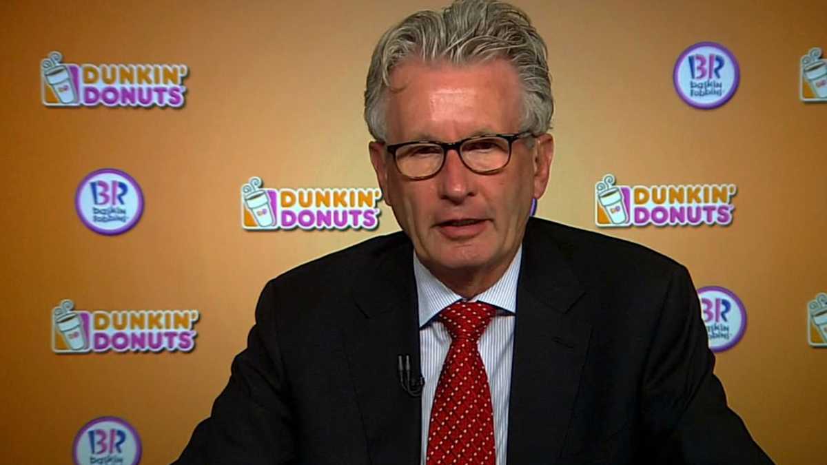 CEO Dunkin Brands- Happy National Donut Day & Big Growth in 2017