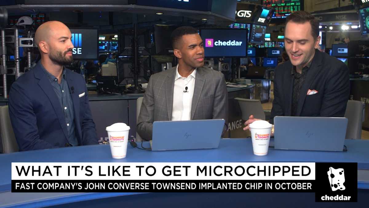 What It's Like to Get Microchipped