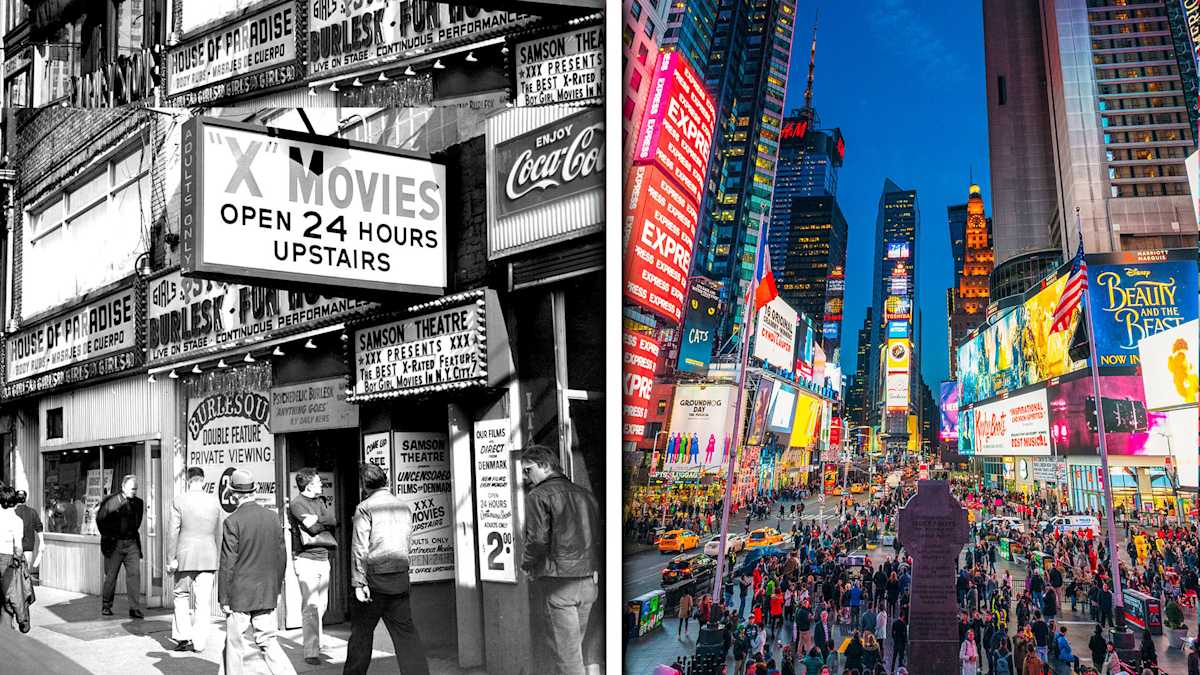 How Times Square Became a Tourist Trap