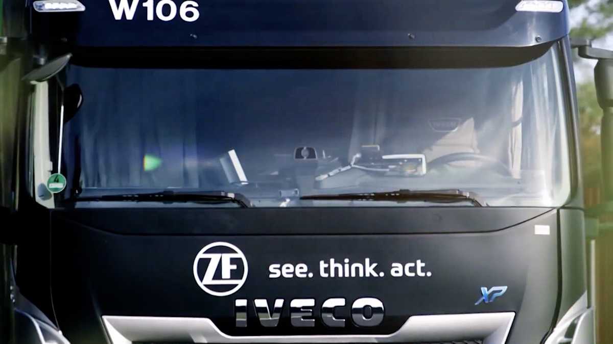 ZF Showcases Autonomous Shuttles at CES 2022 for Next Generation of ...