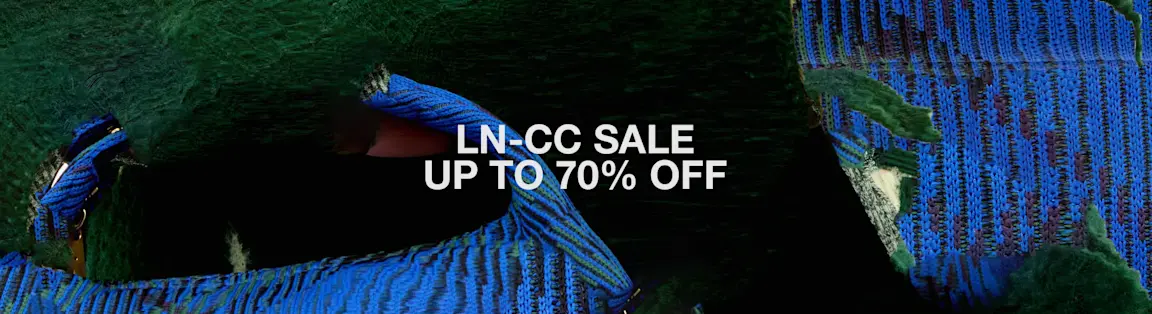 LN-CC®: Designer Clothing, Shoes & Bags for Men & Women