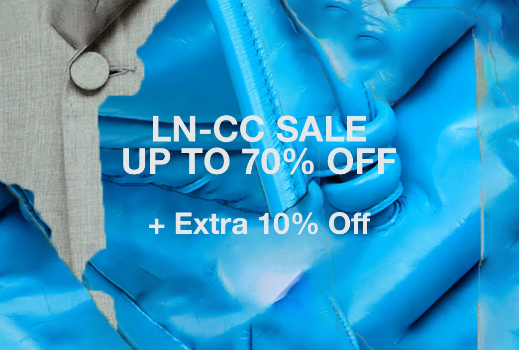 LN-CC®: Designer Clothing, Shoes & Bags for Men & Women