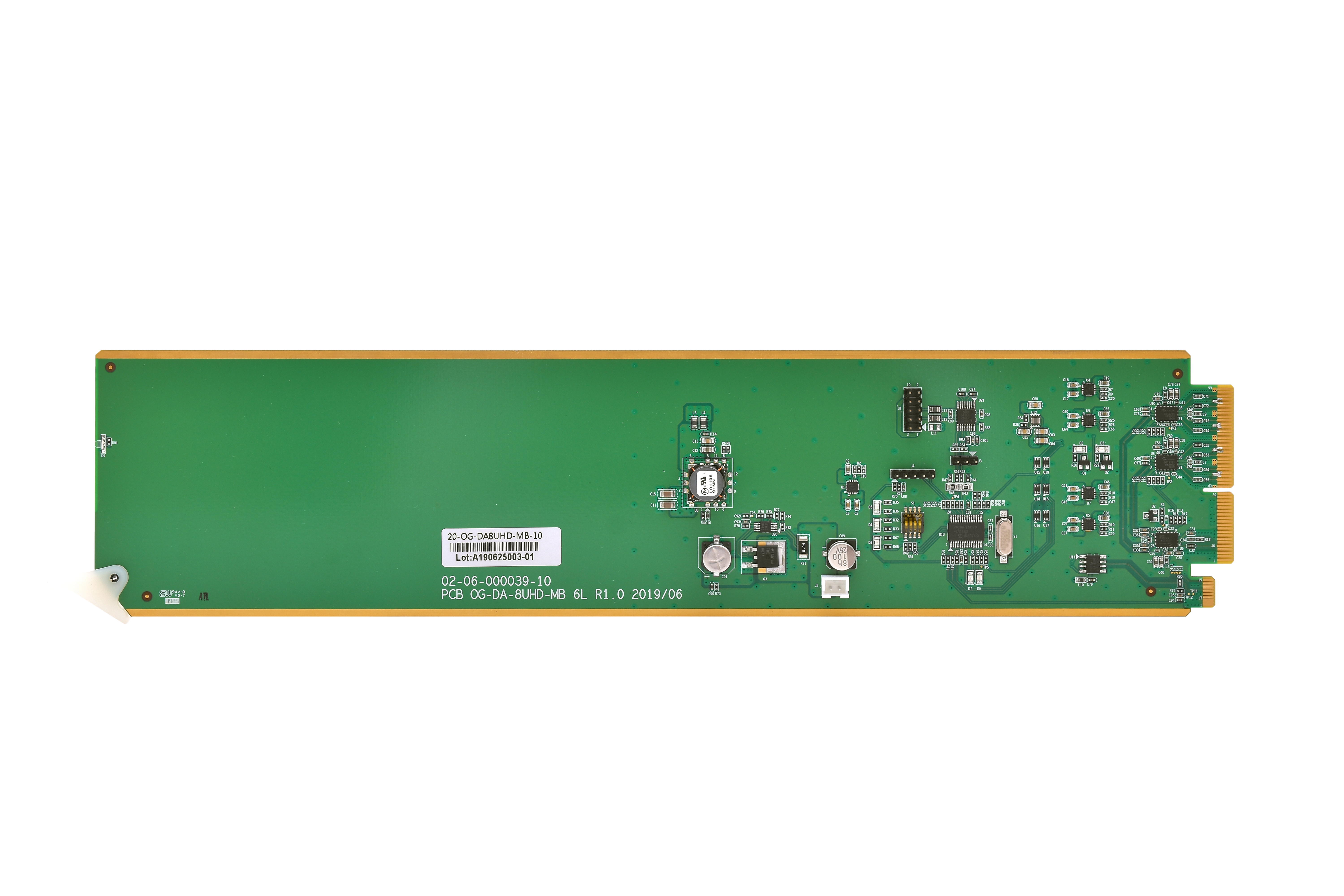 Apantac Adds UHD / 12G Distribution Amplifiers to openGear Platform ...