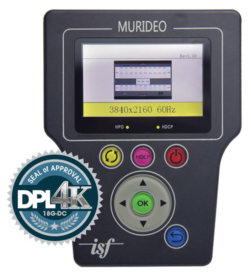 CRESCENT HDMI 2.1 and HDCP 2.2 Tester & Signal Generator & Analyzer ...