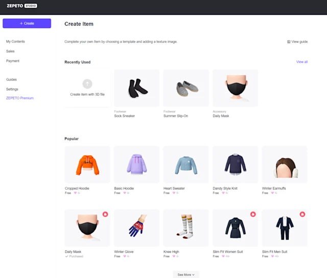 How to upload your designs to ZEPETO | Customuse Blog
