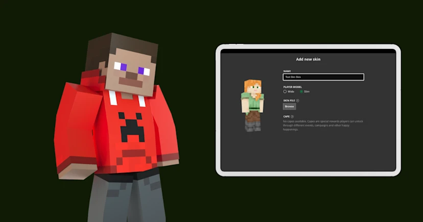 How to Upload Minecraft skins from Customuse | Customuse Blog