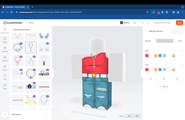 Native language support, new Roblox 2D accessories & much more ...
