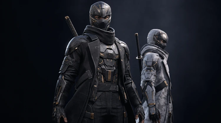 AI to 3D Game Character With Skins | Customuse Blog