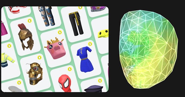 How to create an AR Lens for Snapchat using Customuse and Lens Studio ...