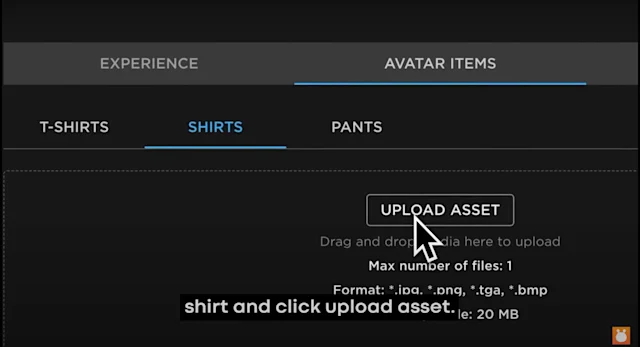 How to Upload a Shirt in Roblox: a Step-by-Step Guide | Customuse Blog