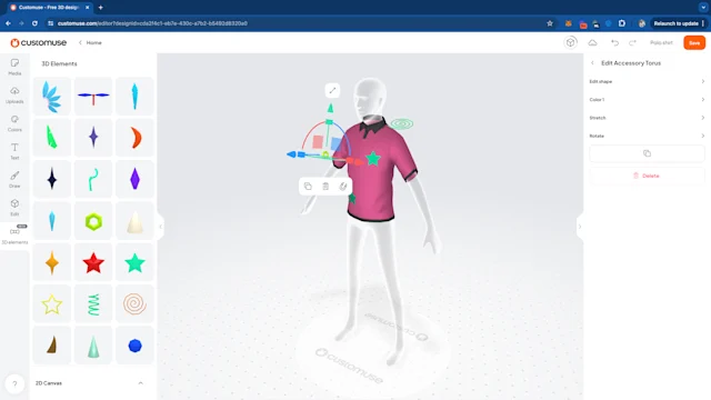 Introducing Roblox UGC items, 3D editing and 3D accessories ...